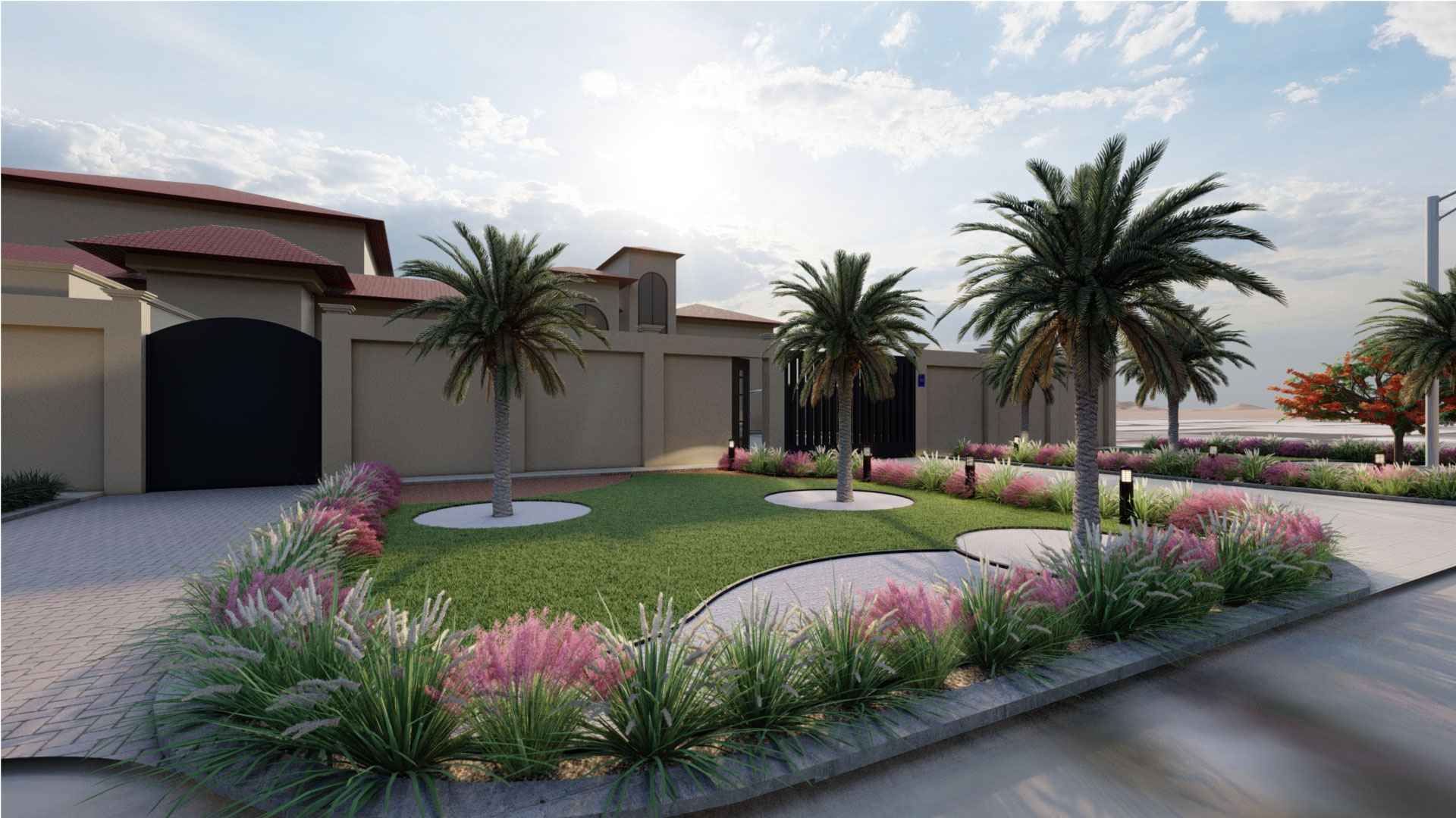 Best Landscaping Companies In Abu Dhabi | Landscape For Villas - The ...