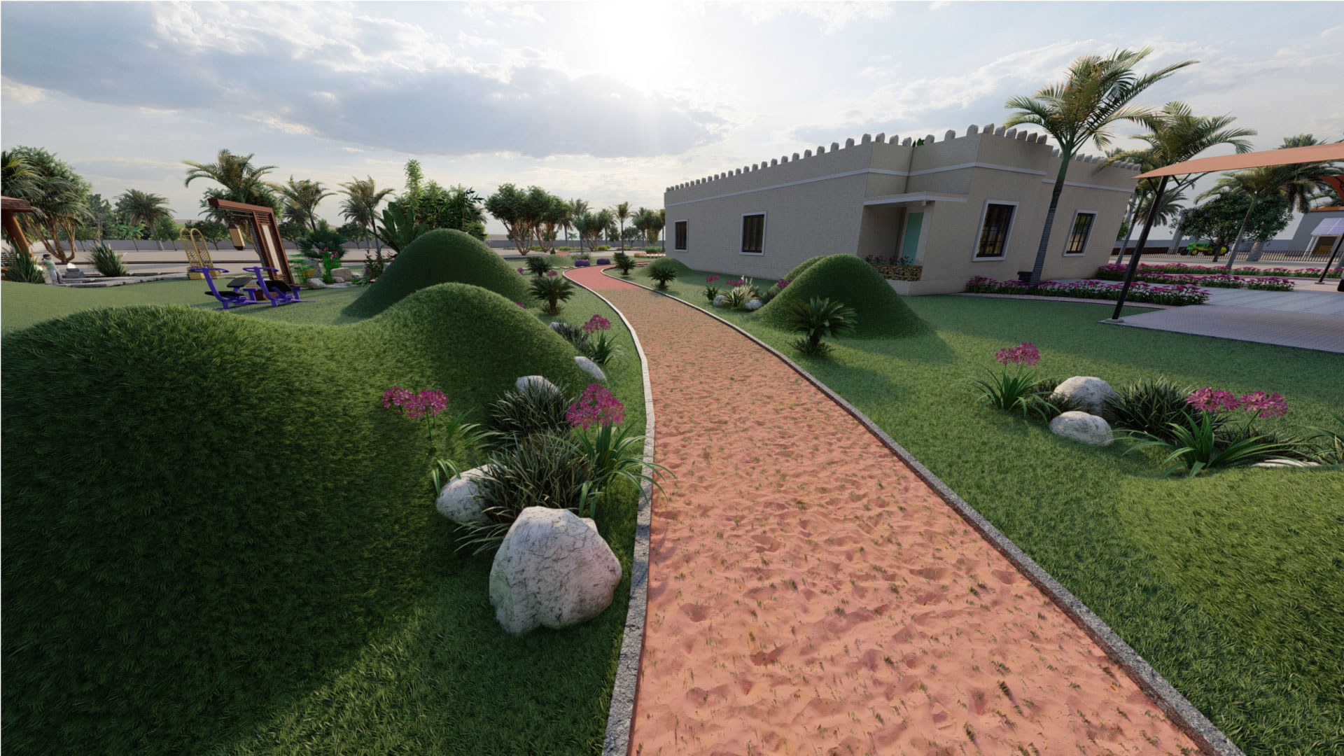 Best Landscaping Companies In Abu Dhabi | Landscape For Villas - The ...